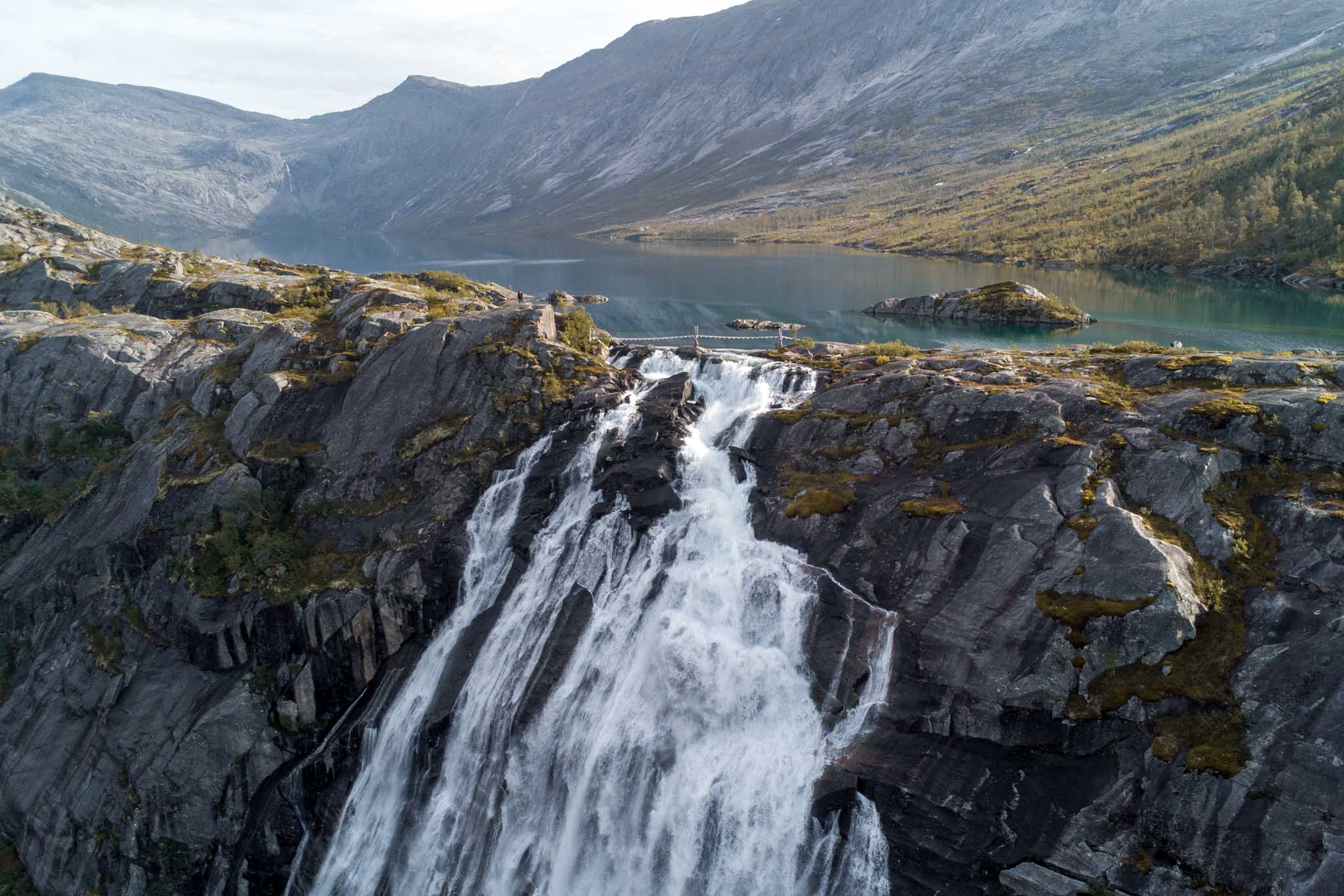 Rago-Nationalpark: Wanderung zum Litlverivassforsen - Linas Reisen
