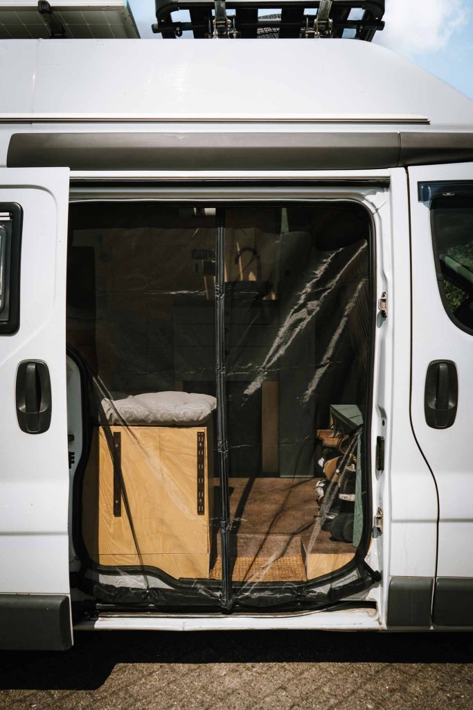 Renault Trafic Camper ausbauen - Inspiration für den Selbstausbau ...