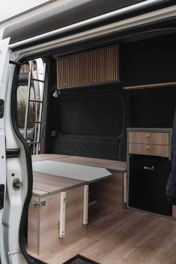 Renault Trafic Camper ausbauen - Inspiration für den Selbstausbau ...